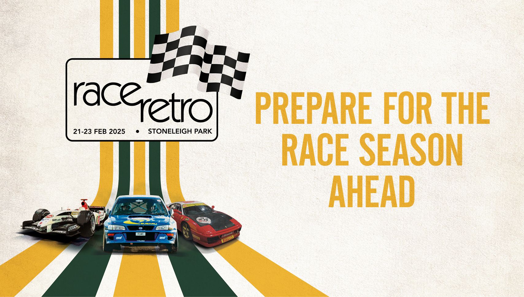 Classic Sports Car Club - Race Retro