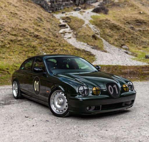 Dale Masterman – 2007 Jaguar S-Type R - Race Retro