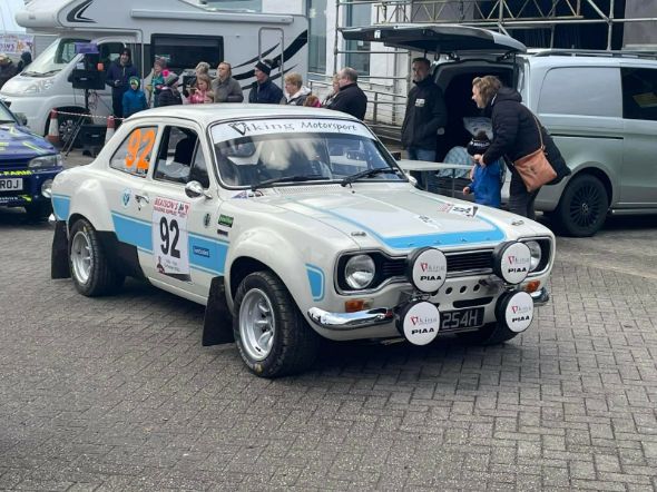 Tony Shields – 1970 Ford Escort - Race Retro