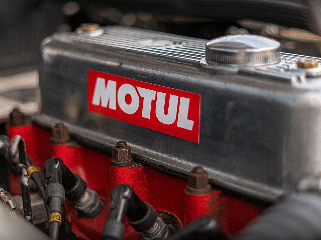 Motul 20W-50 Looks After Your Classic - Race Retro