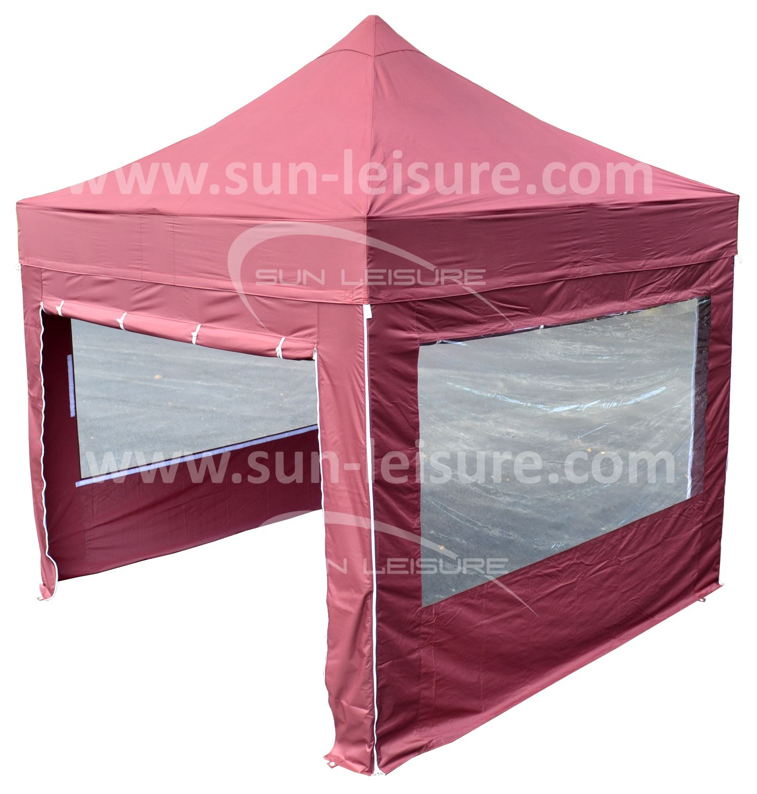 PRO 30 Leisure Pop Up Gazebos - Race Retro