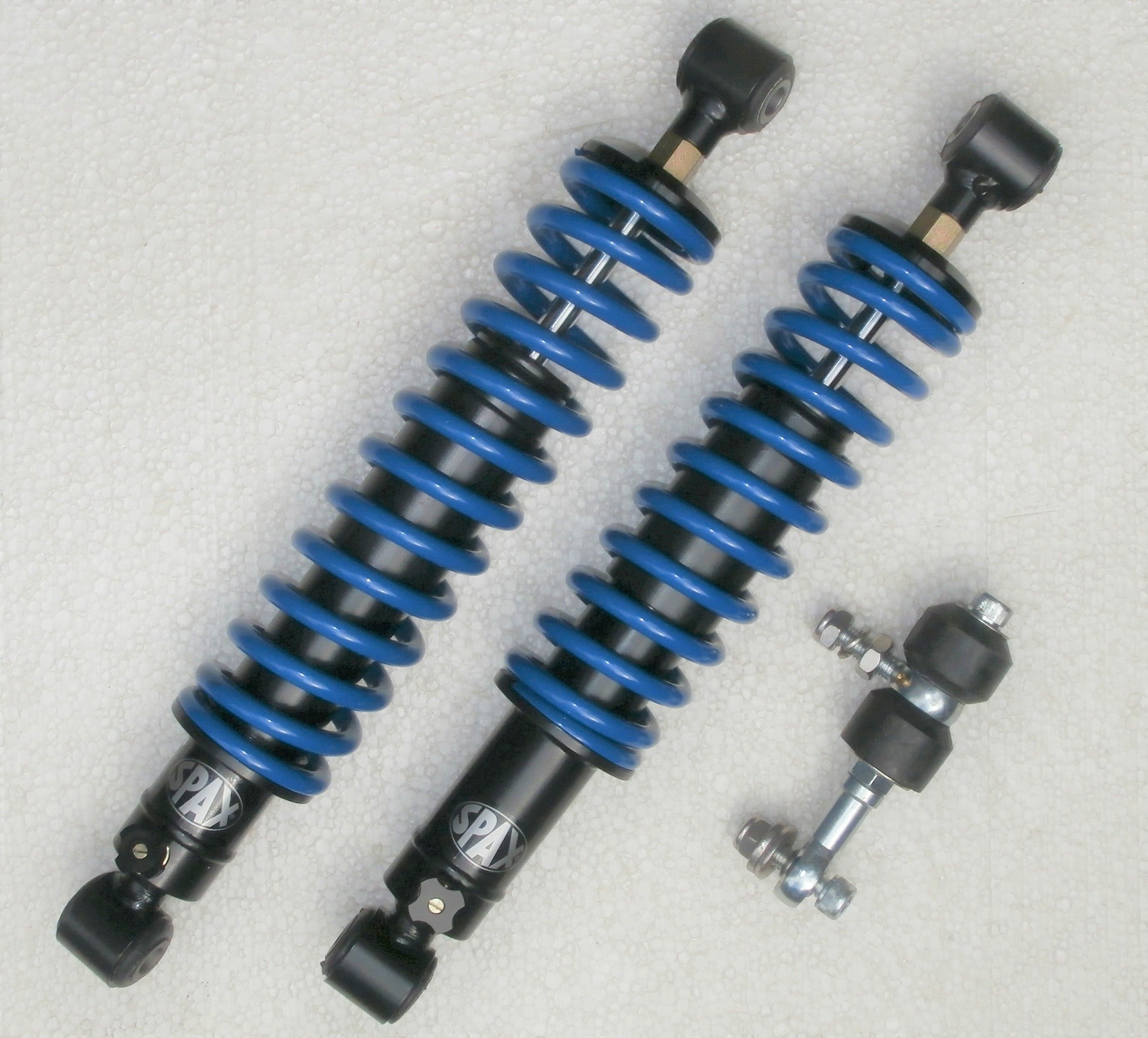 Morgan CX PlusSix Suspension - Race Retro