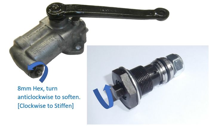 Armstrong Adjustable Valves - Race Retro