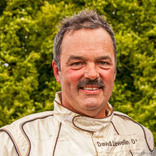 David Llewellin - Race Retro