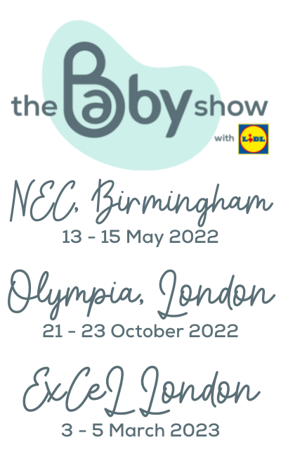 The Baby Show NEC Birmingham Live 13-15 May'22 | Book Now