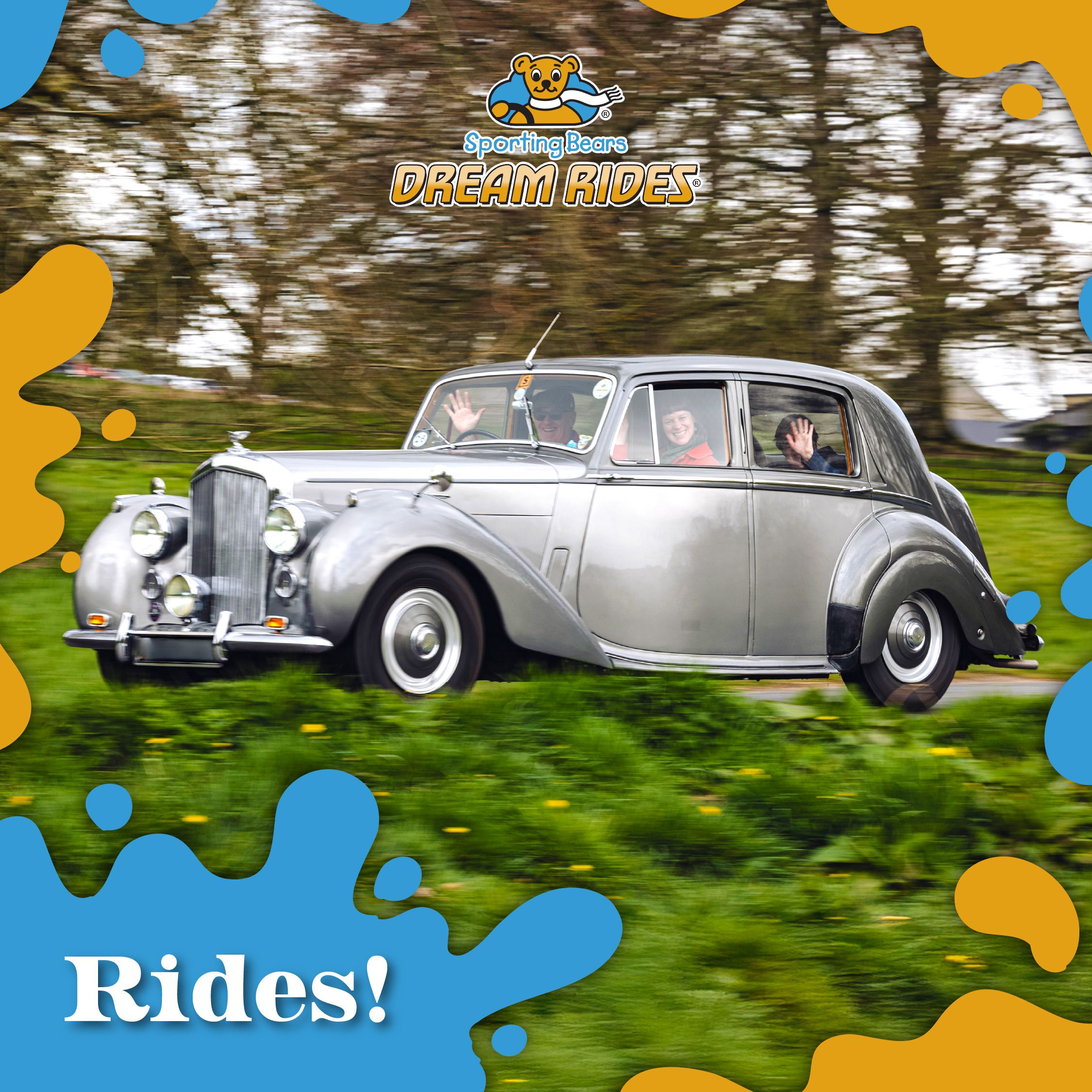 Raising Smiles and £3.7 million for charity - Classic Motor Show 2025