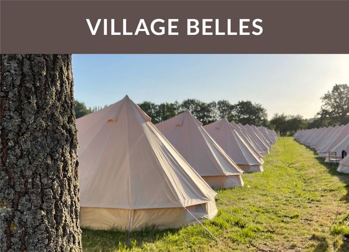 Village Belle Glamping - Race Retro 2026