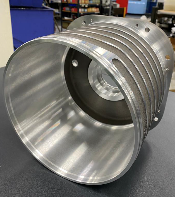 Norse Precision Castings, water cooled jacket - Race Retro 2026