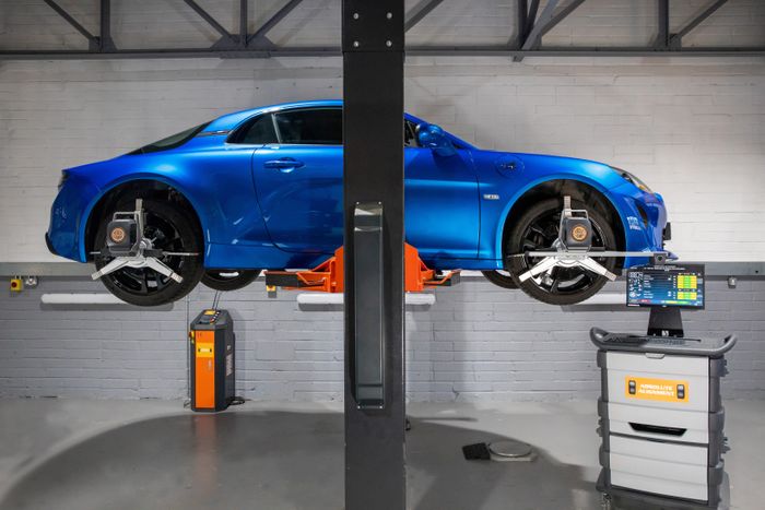 Absolute Alignment Bluetooth Pro Wheel Aligner - Race Retro 2026