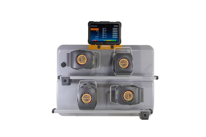 Absolute Alignment Wall Mount Wheel Aligner - Race Retro 2026