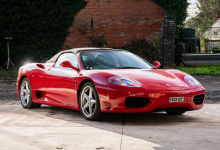 2001 Ferrari 360 Spider - Manual - Barn Find - Race Retro 2026