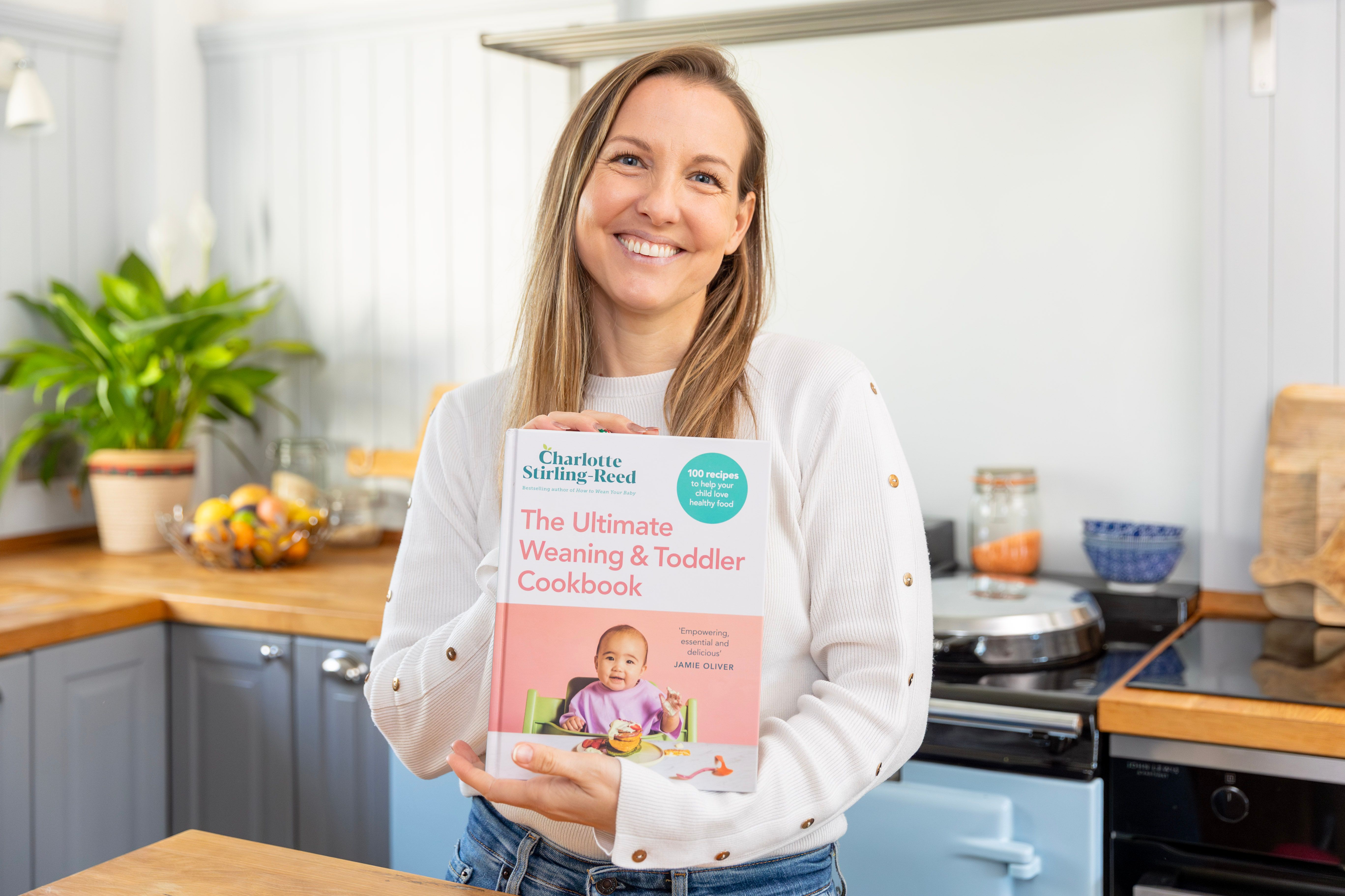 The Ultimate Weaning & Toddler Cookbook | Charlotte Stirling- Reed ...