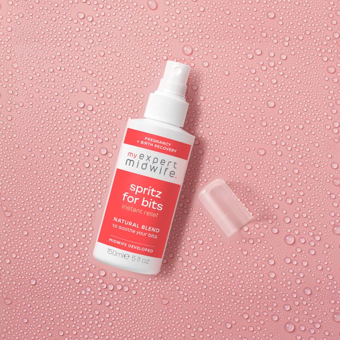 My Expert Midwife Spritz for Bits - The Baby Show