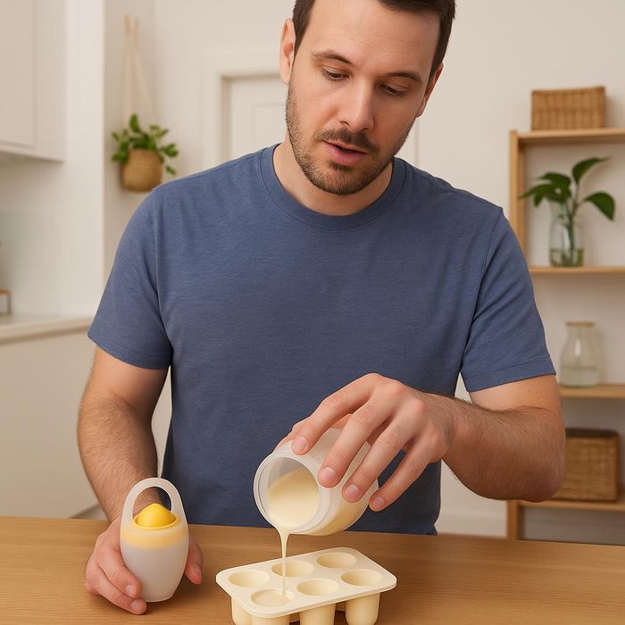 Fruit Pacifier & Freezer Tray Set - The Baby Show