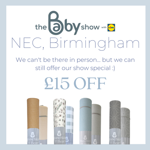 The Baby Show NEC Birmingham Live 10-12 May 24