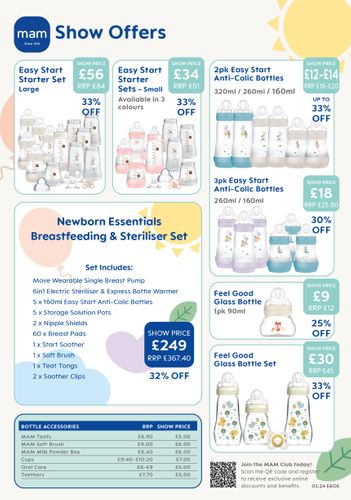 The Baby Show | ExCeL London | Back in 2025, 7-9 March 25