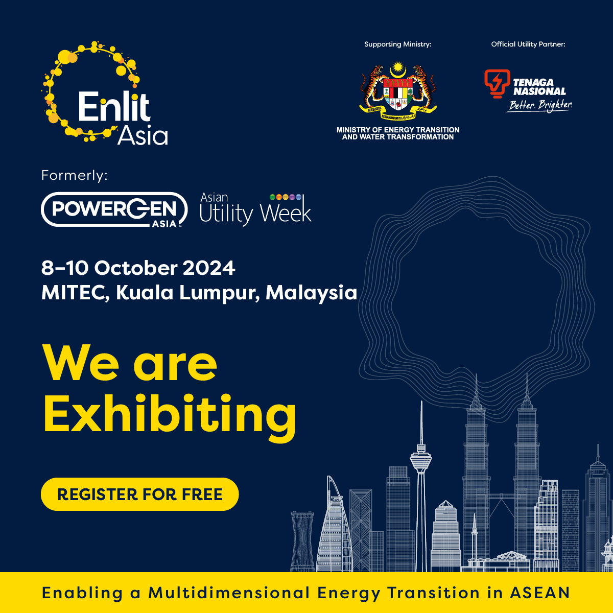 Promotion Tools - Enlit Asia