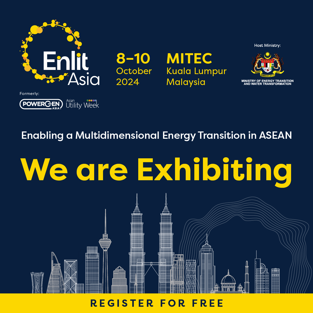 Promotion Tools - Enlit Asia