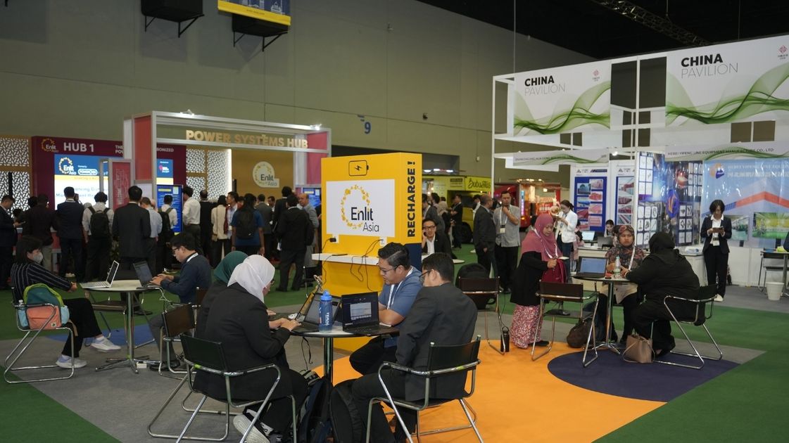 - Enlit Asia 2025