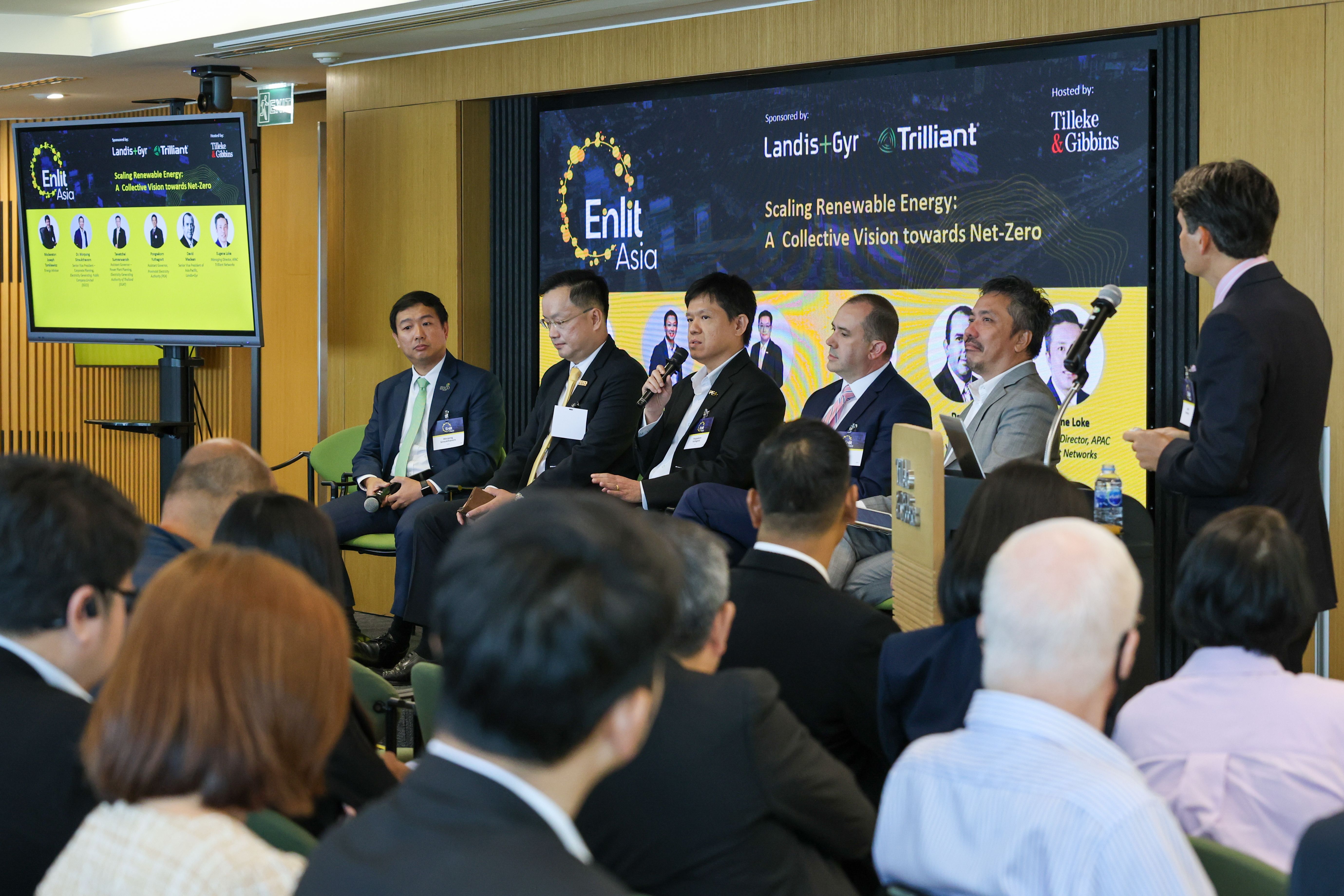 Enlit Asia Thailand Roadshow: Catalyzing Thailand's Green Energy Transition - Enlit Asia 2025
