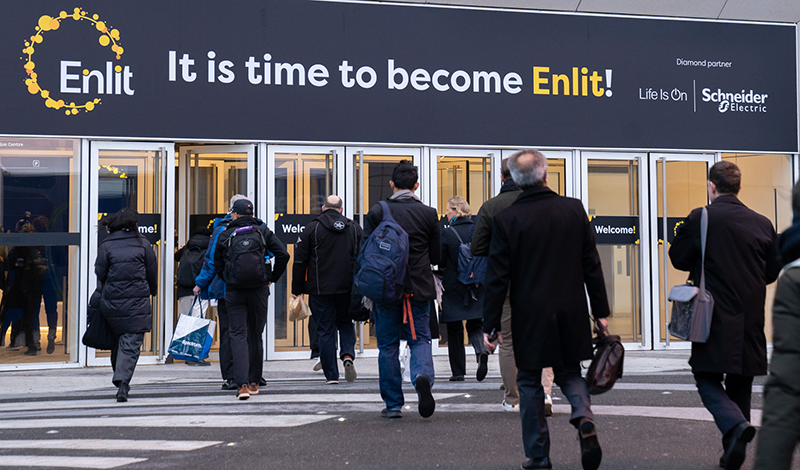 Enlit Europe 18-20 November 2025 - Energy Transition Event