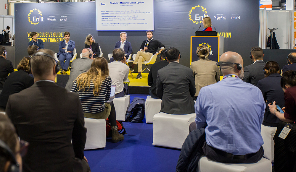 Your Enlit Journey: Industrial & Large Energy Users