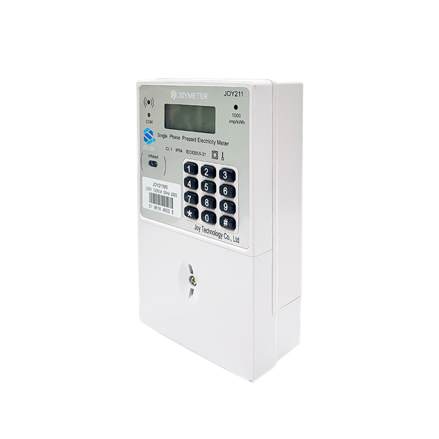 STS Keypad Prepayment Electricity Meter JOY211 - Enlit Europe 2025