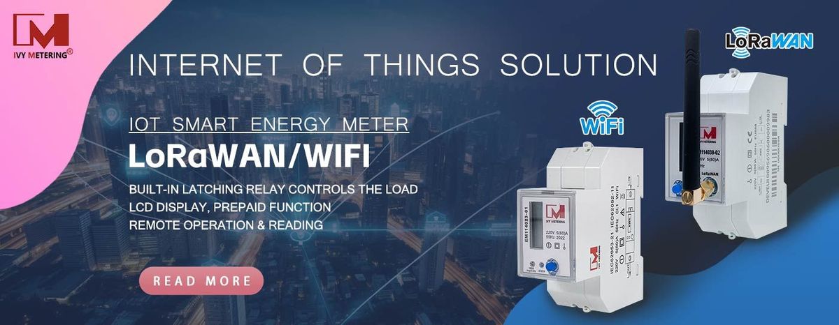 Smart Energy Meters - Enlit Europe 2025