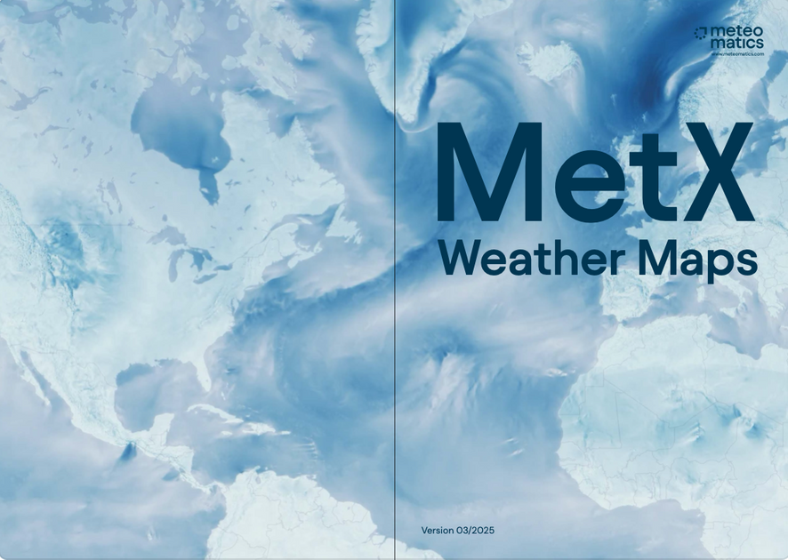 MetX – Weather Visualization Platform - Enlit Europe 2025