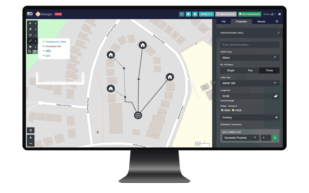 VisNet Design Product Brochure - Enlit Europe 2025