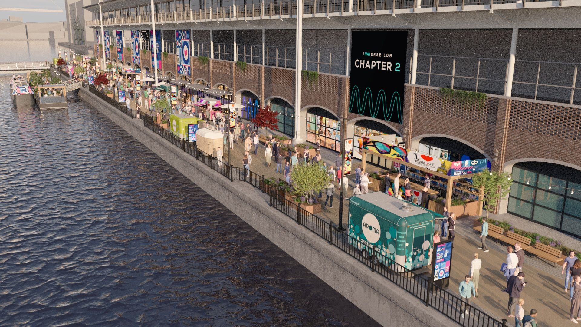 London Waterfront Experience unveiled for iGB L!VE - iGB L!VE 2026