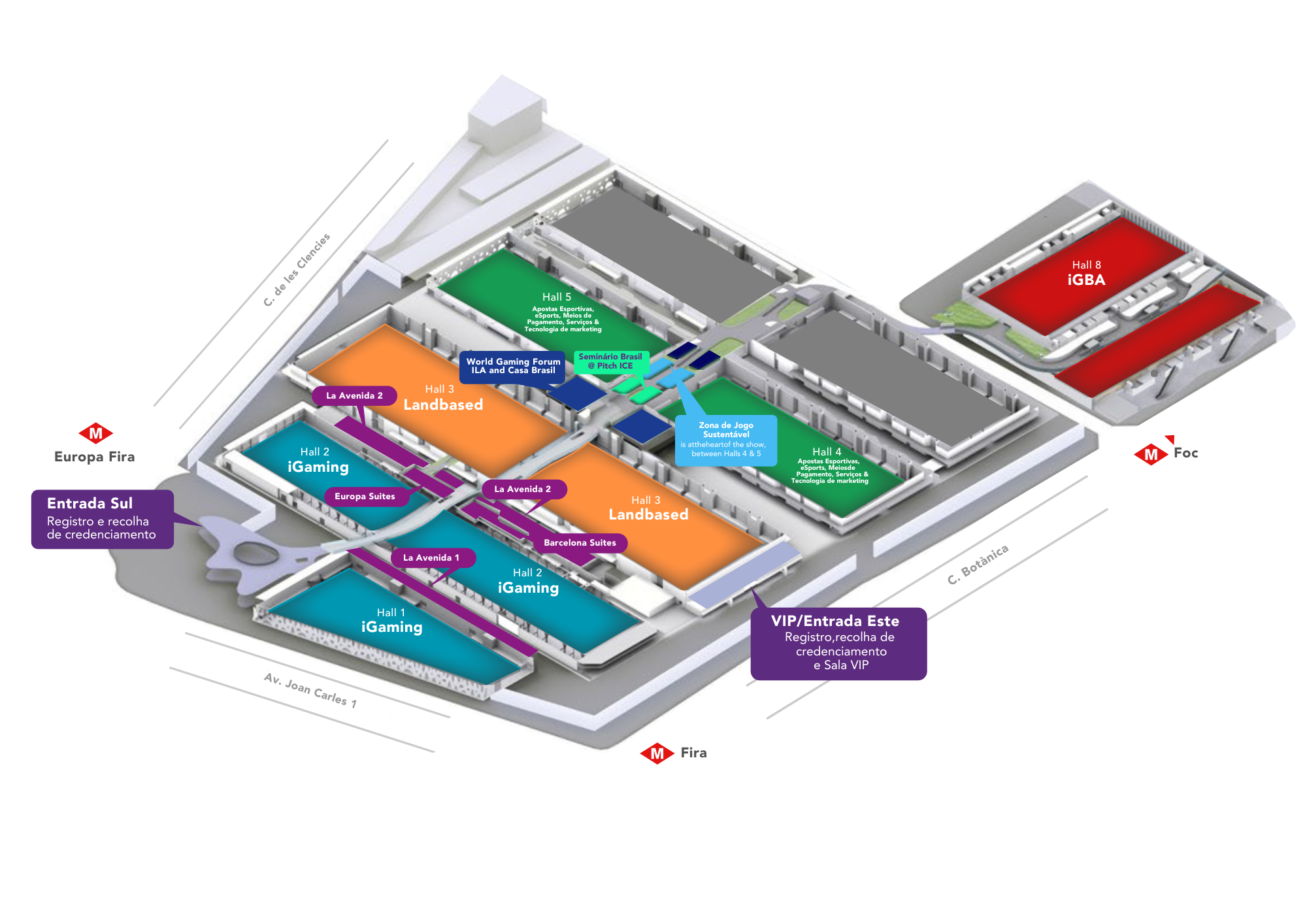 ICE Barcelona 2026 para España - ICE Barcelona 2026