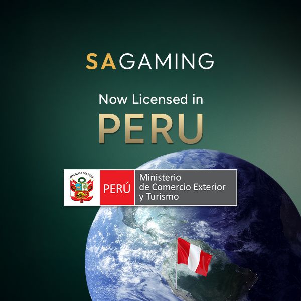 SA Gaming is now licensed in Peru! - ICE Barcelona 2026
