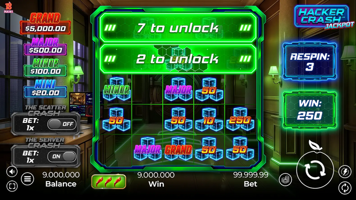 Hacker Crash Jackpot - ICE Barcelona 2026