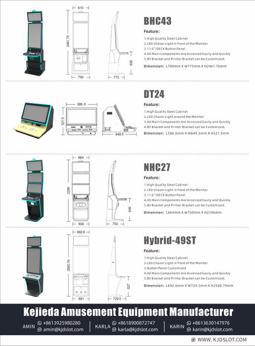 Slot cabinet - ICE Barcelona 2026