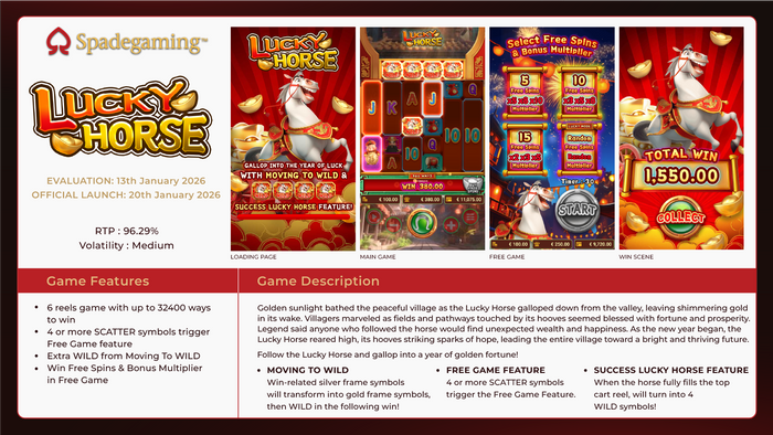 Lucky Horse - ICE Barcelona 2026