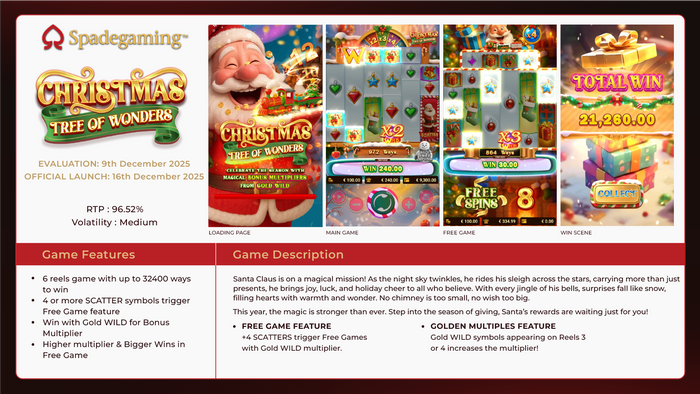 Christmas Tree of Wonders - ICE Barcelona 2026