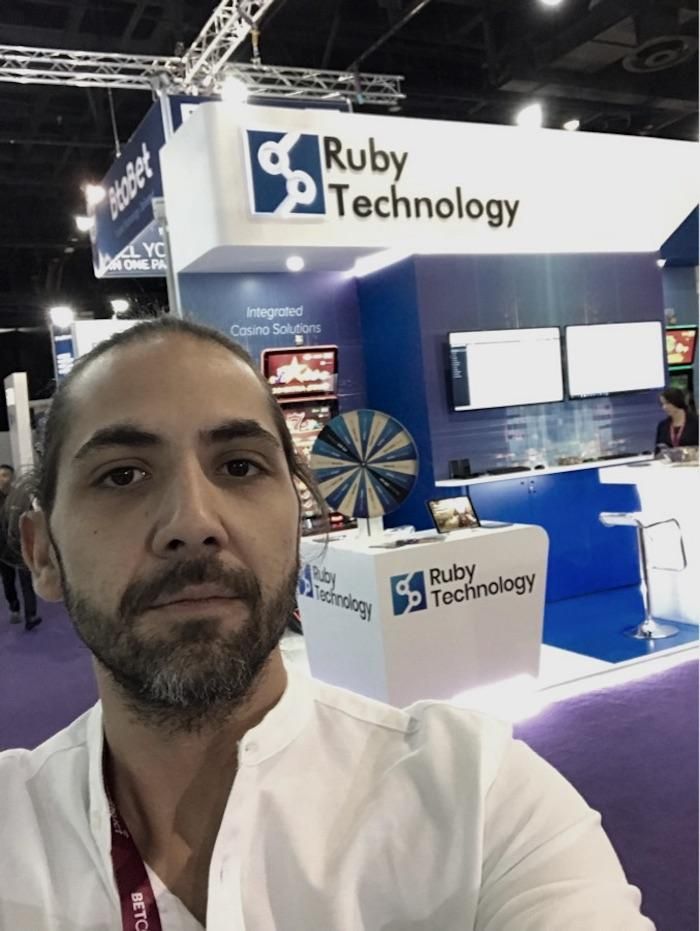 Ruby Technology put their faith in ICE - ICE Barcelona 2026