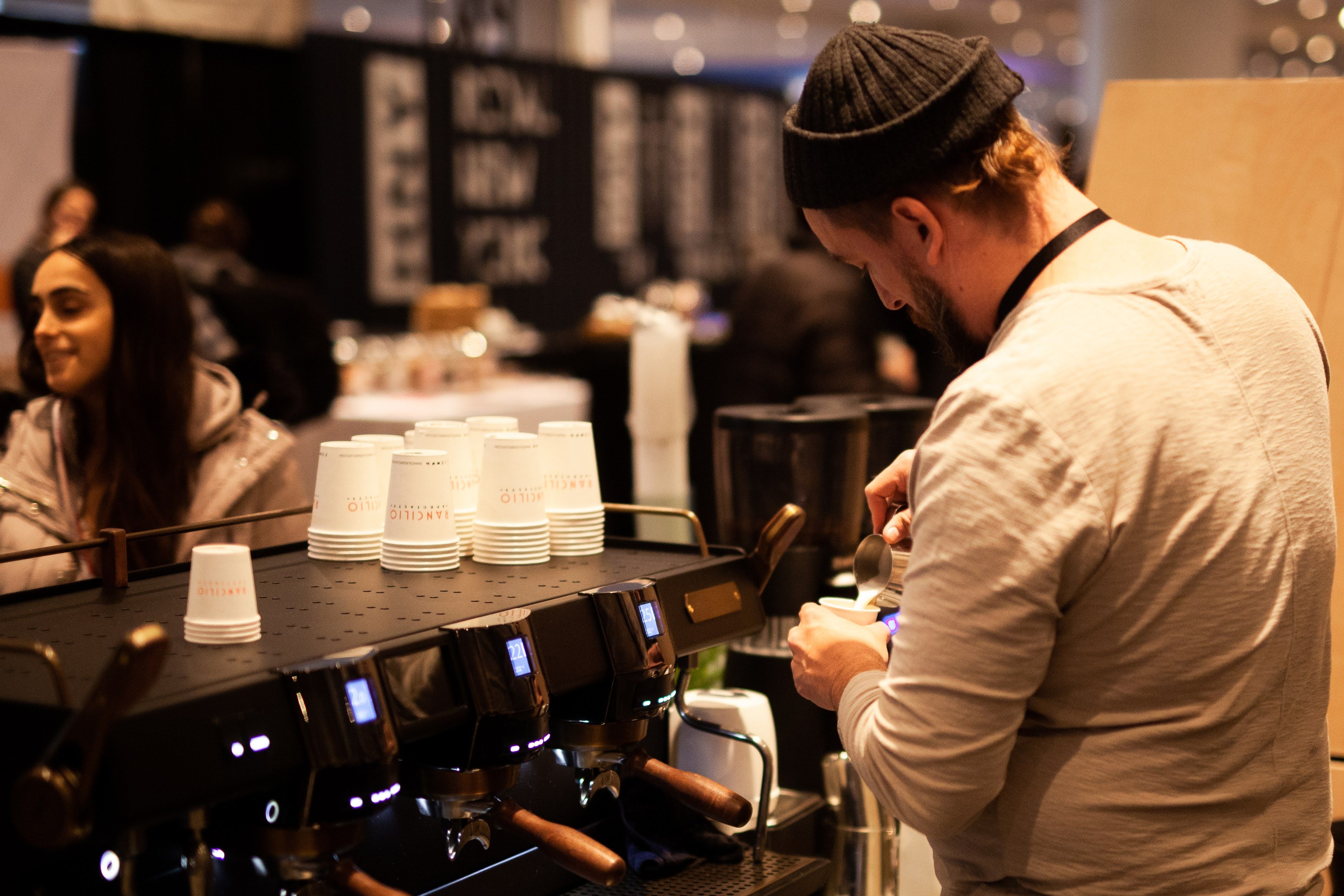 Exhibit at Coffee Fest Los Angeles