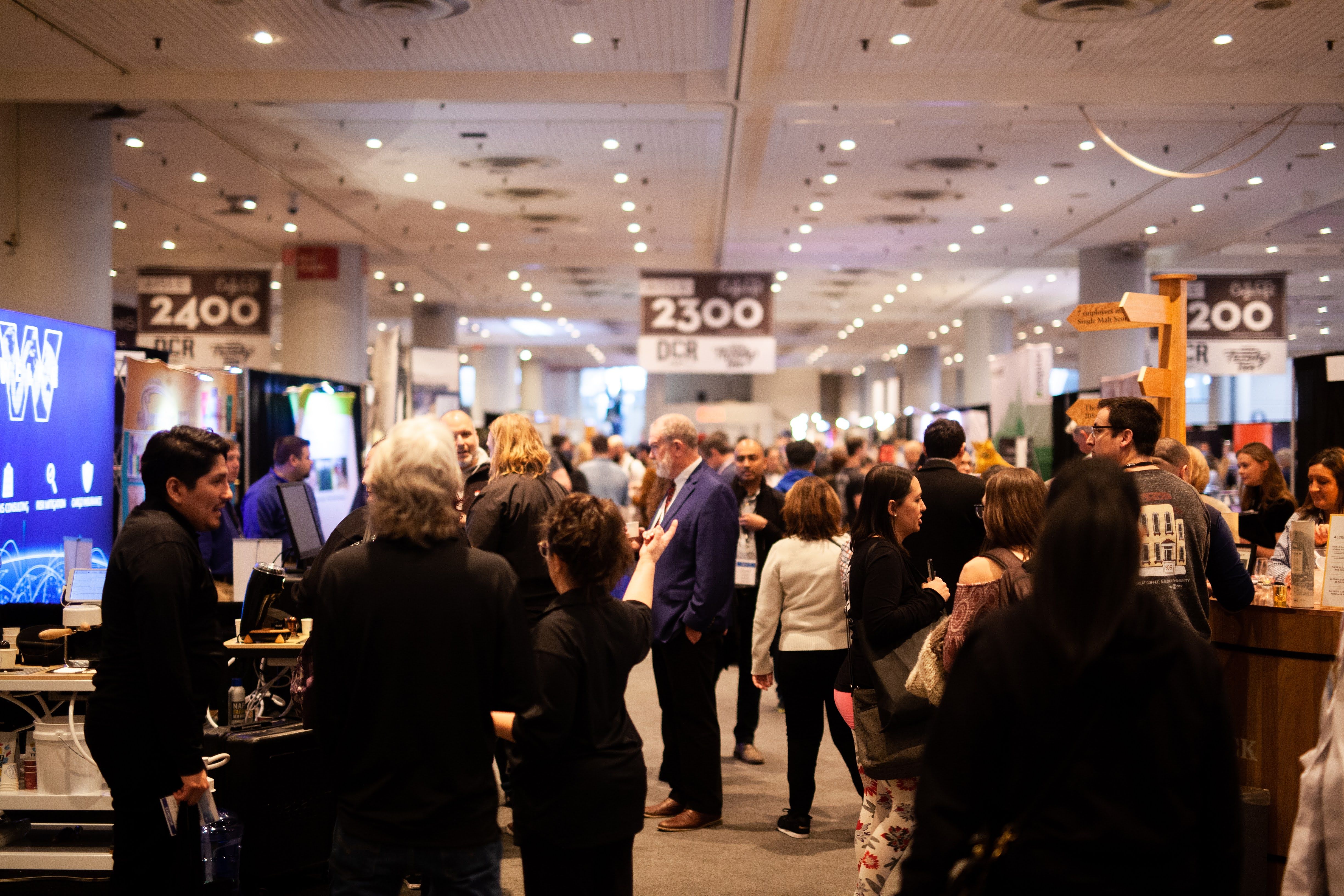 Exhibit at Coffee Fest New York