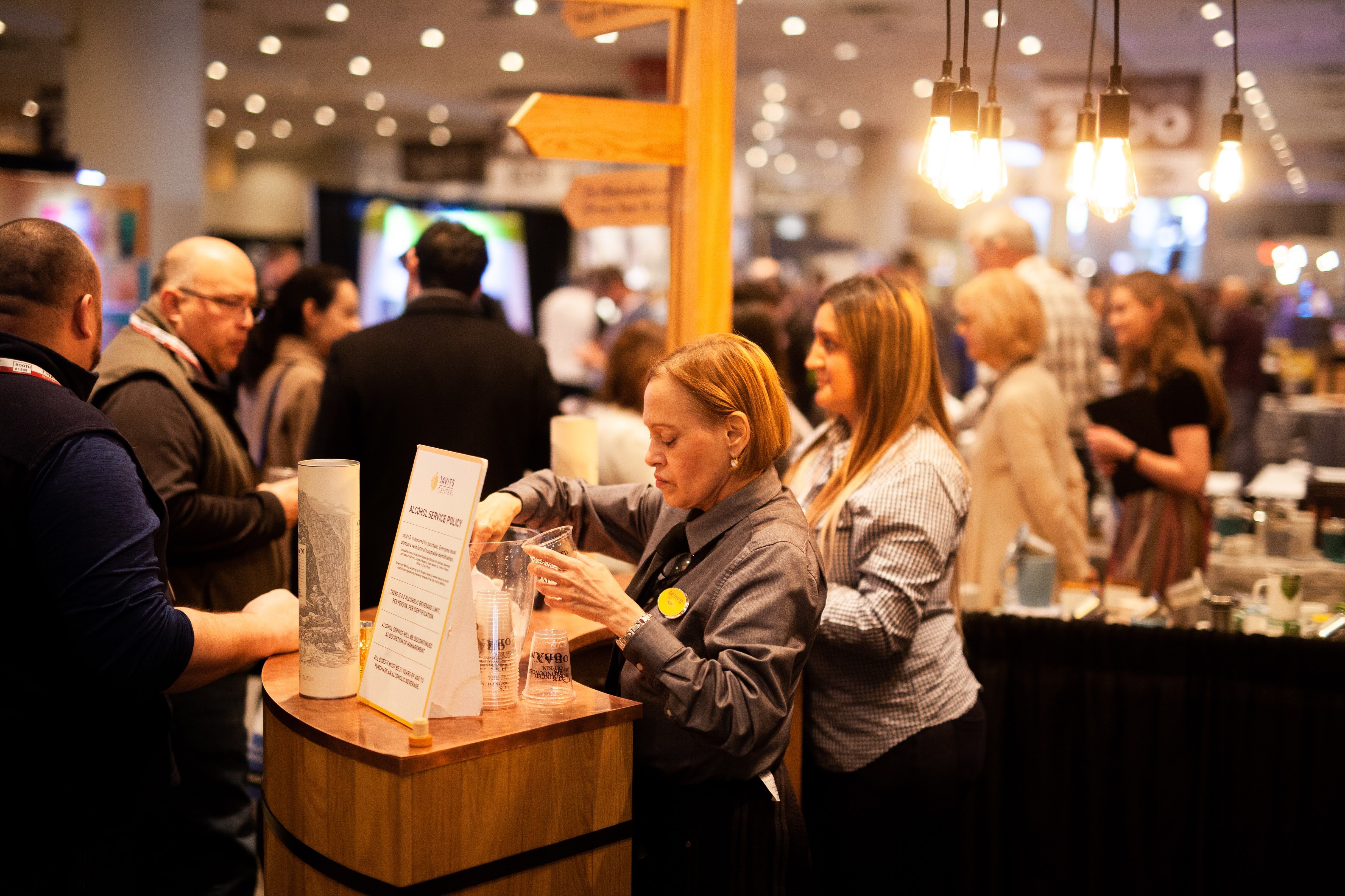 Exhibit at Coffee Fest New York