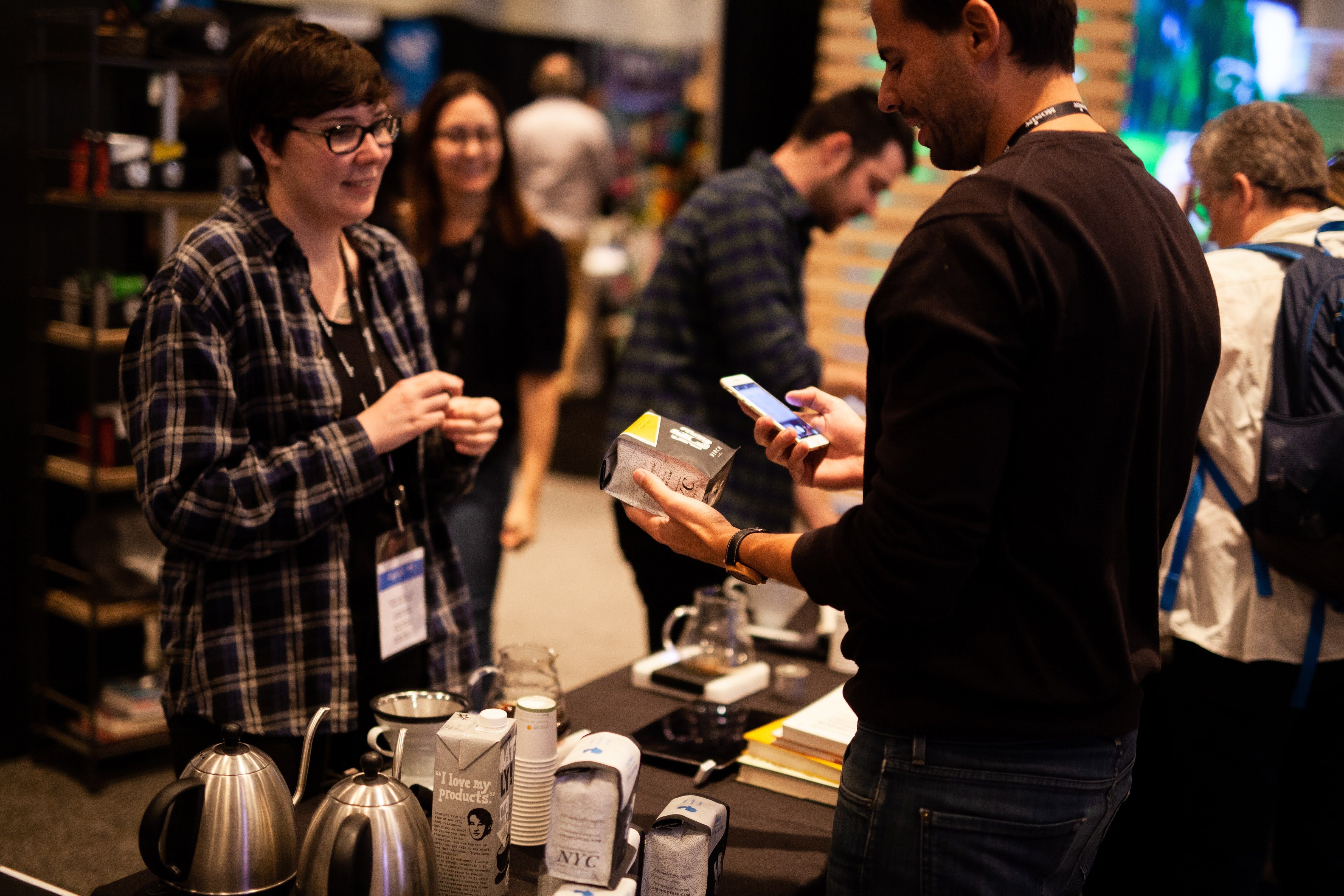 Exhibit at Coffee Fest New York