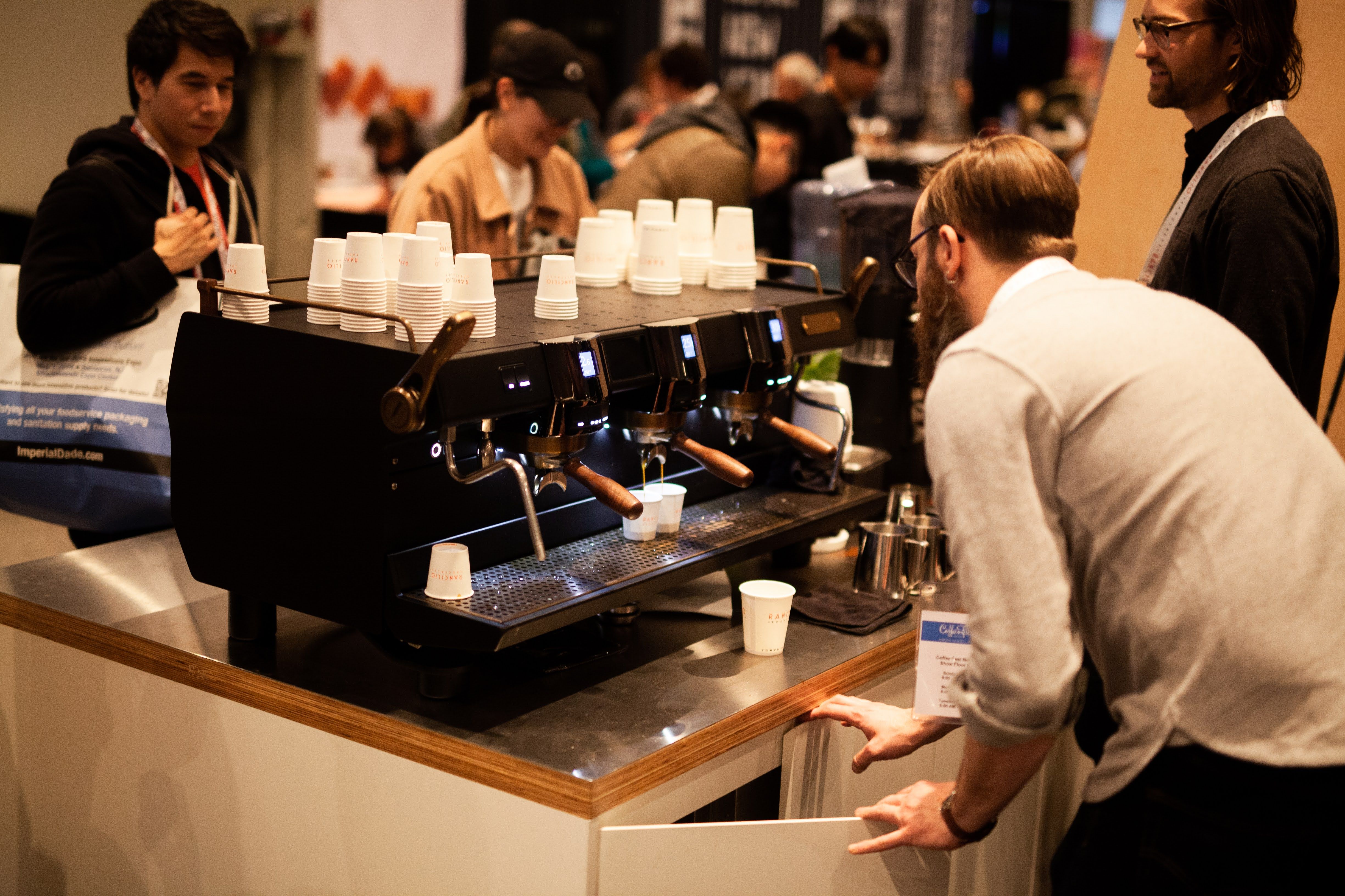 Exhibit at Coffee Fest New York