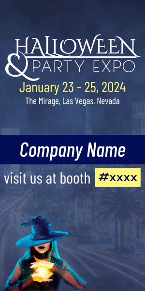 Customer Invitation Program | Halloween & Party Expo