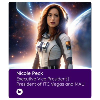 Nicole Peck - ITC Vegas 2024