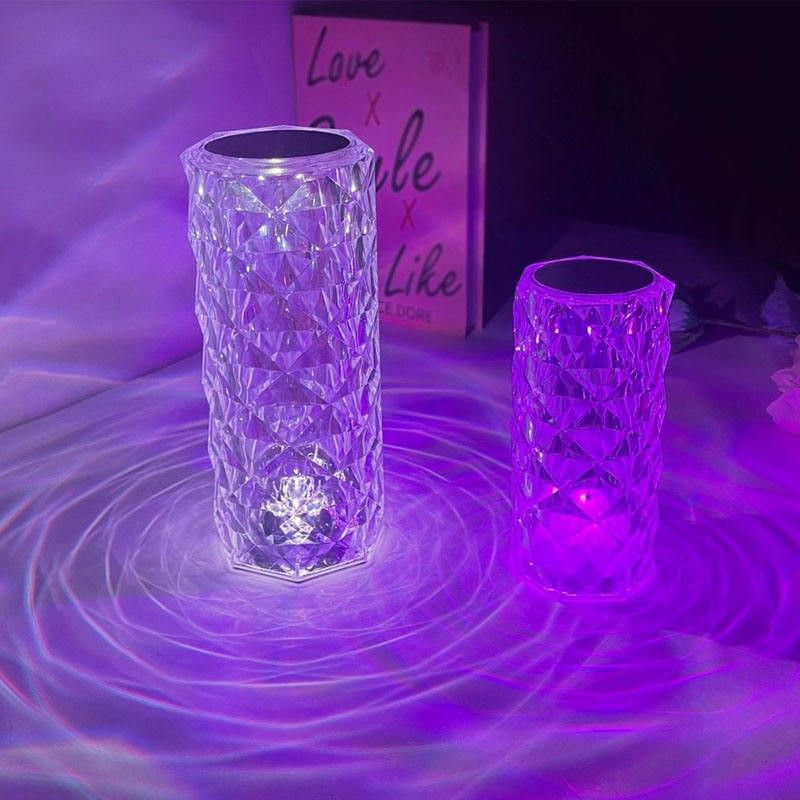 LED COLOUR CHANGING ICE LAMP - Retail Revealed