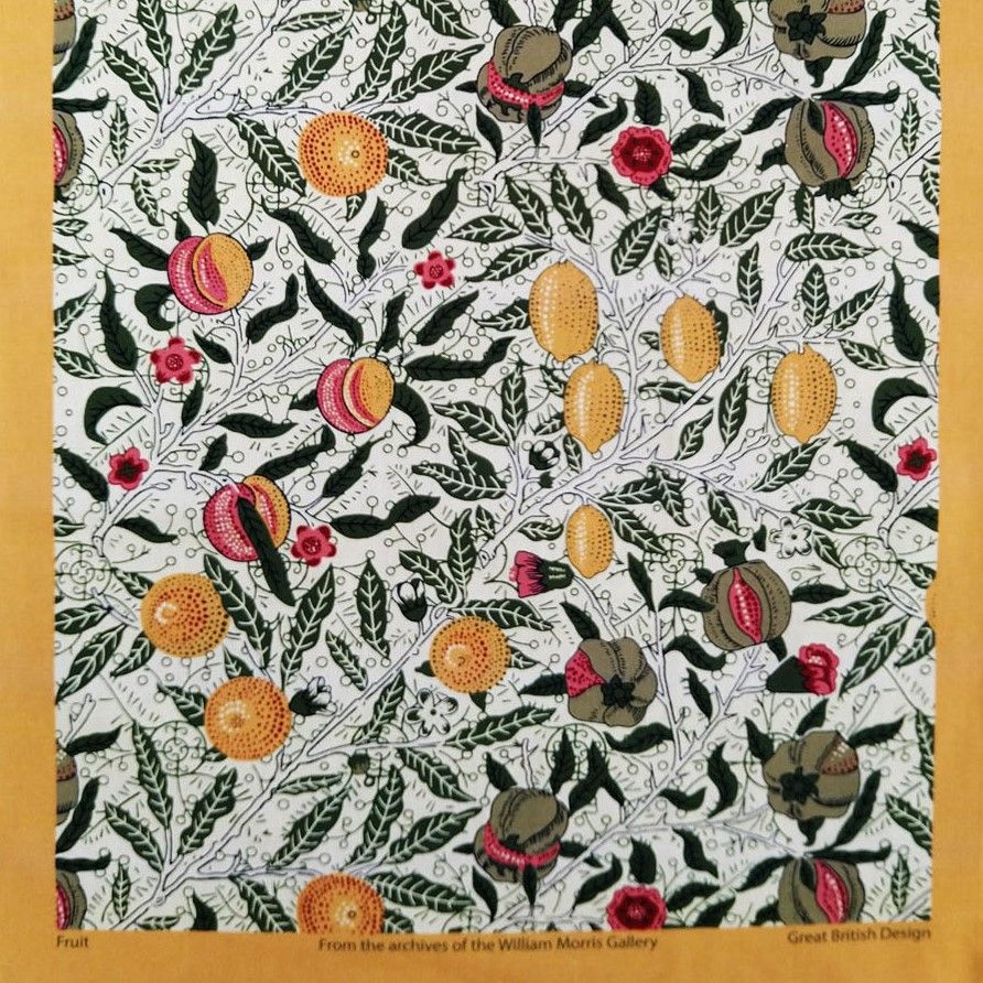 William Morris Fruit - REVEAL