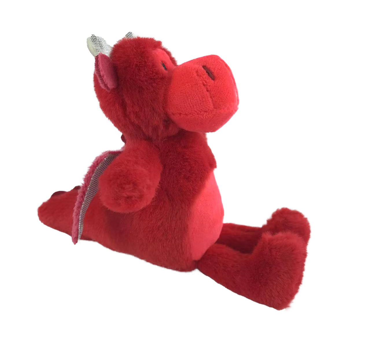 Soft Plush Red Dragon - Retail Revealed
