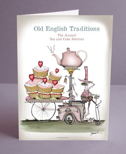 Old English Traditions - REVEAL