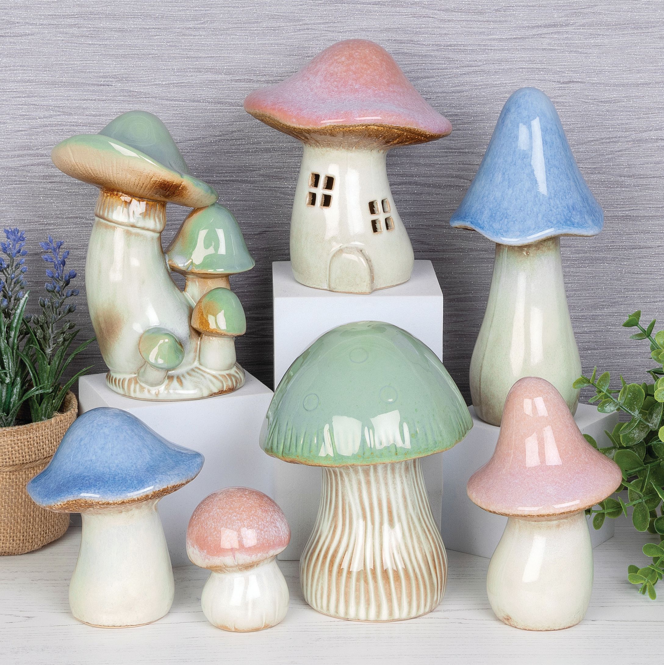 Pretty Mushrooms - REVEAL